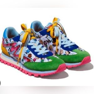 Marc Jacobs | Shoes | Marc Jacobs Peanuts X The Jogger Multi Color ...